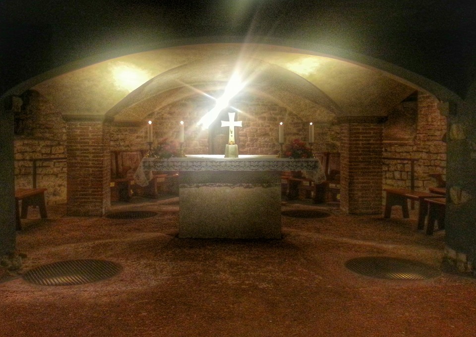 The Crypt of Santa Reparata, the hidden beauty of Florence.